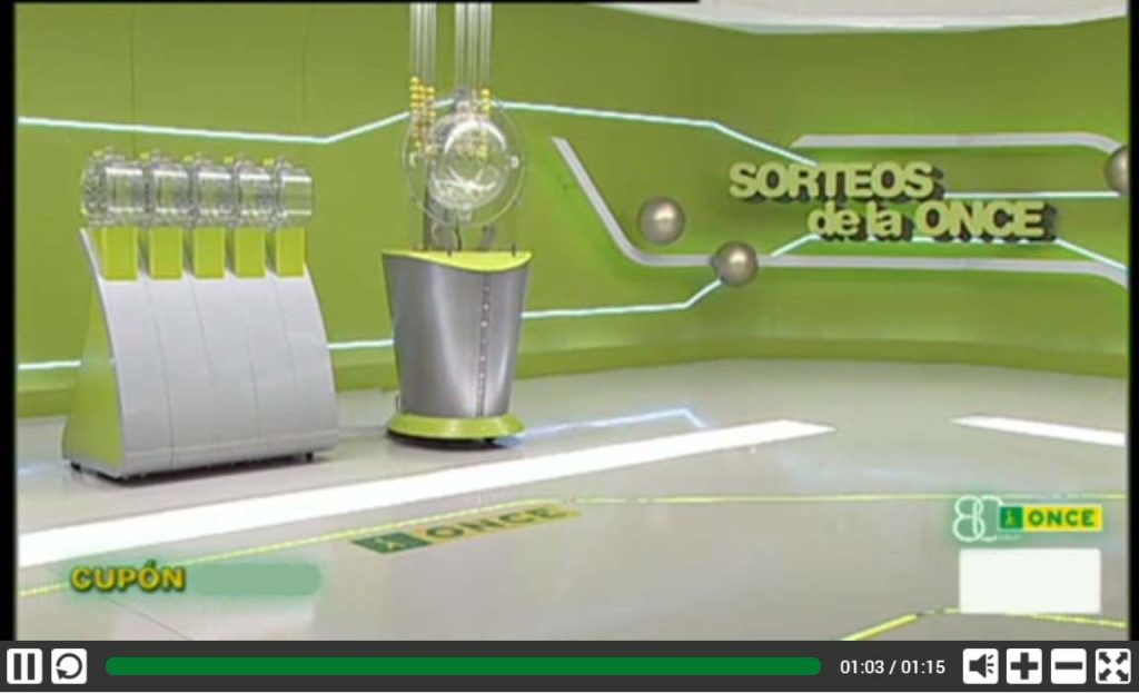 Ver Hoy el Sorteo de la ONCE en directo • Sorteo Nacional【2026】